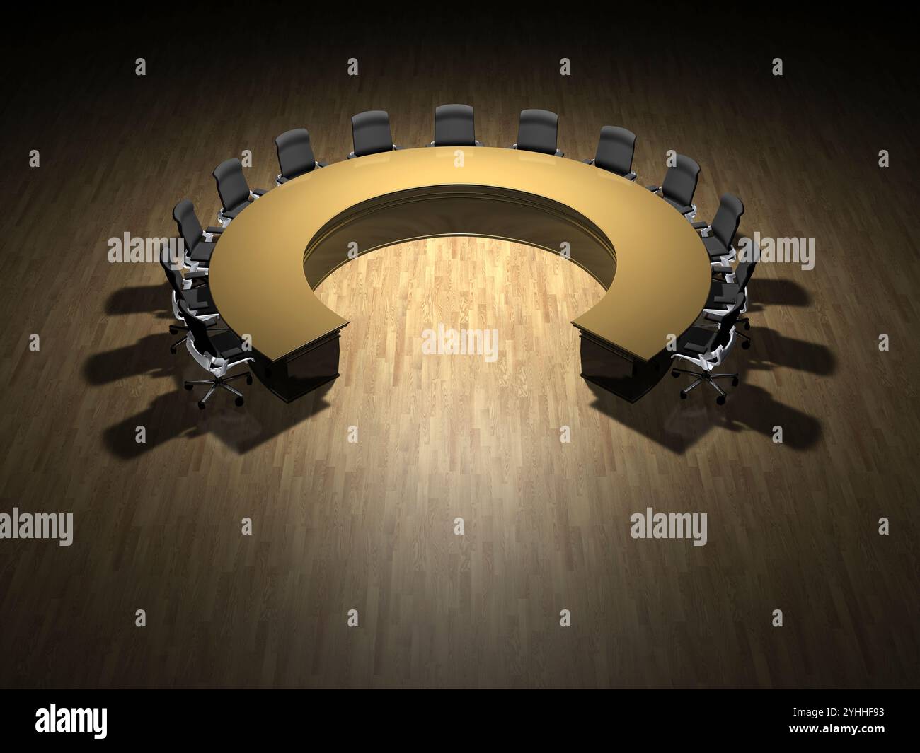 Round table conference hi-res stock photography and images - Alamy