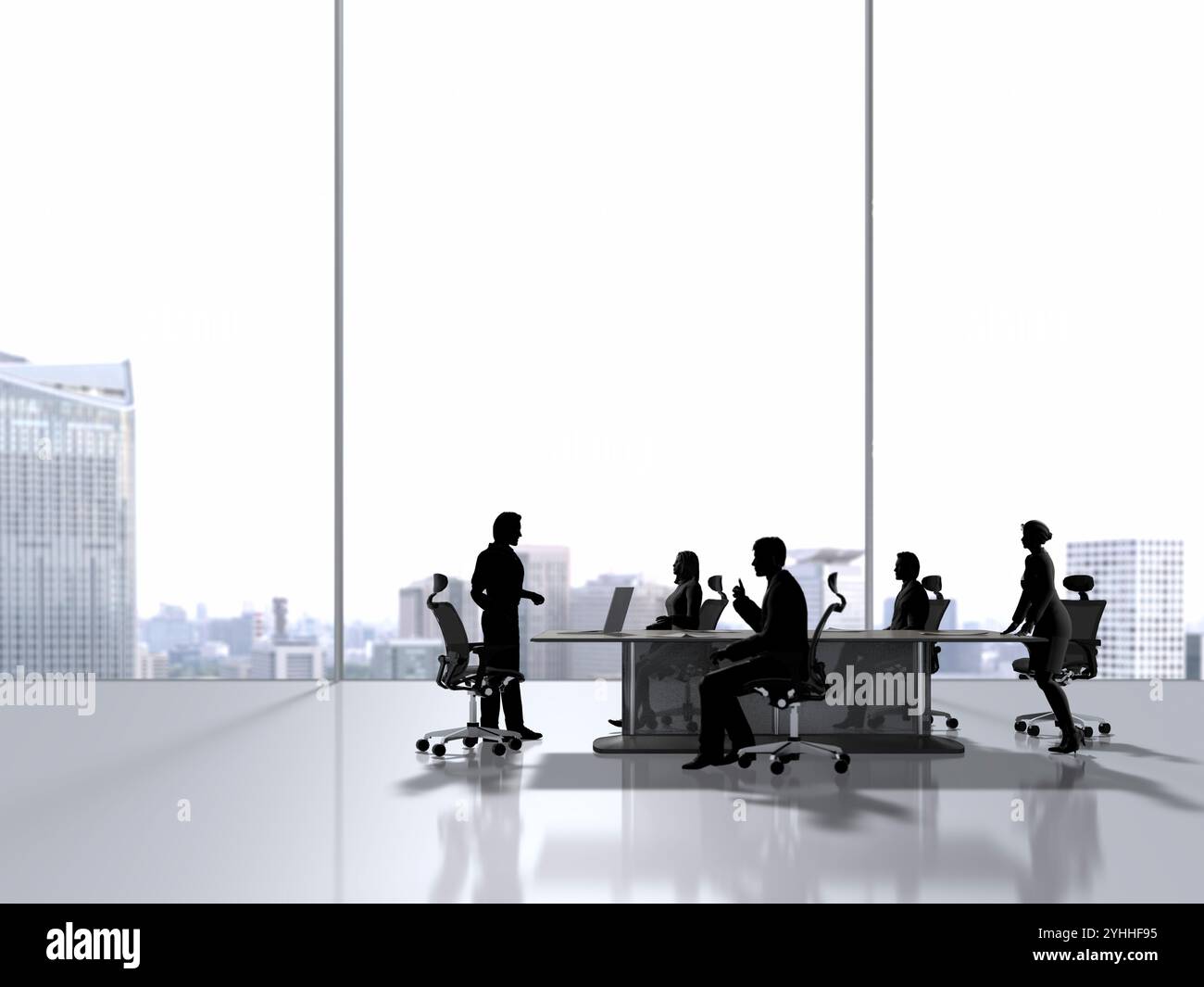 High rise debate hi-res stock photography and images - Alamy