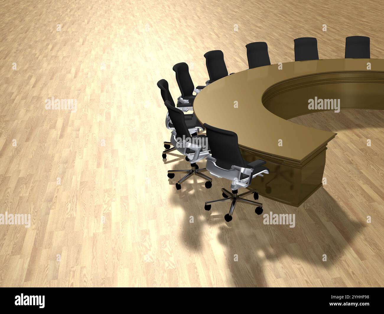 Round table conference hi-res stock photography and images - Alamy