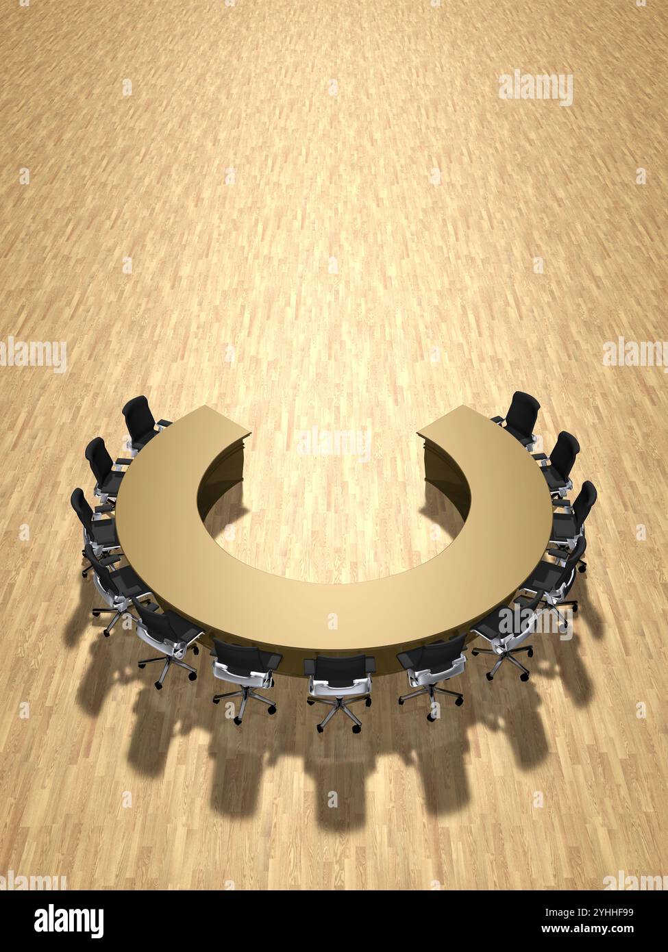 Round table conference hi-res stock photography and images - Alamy