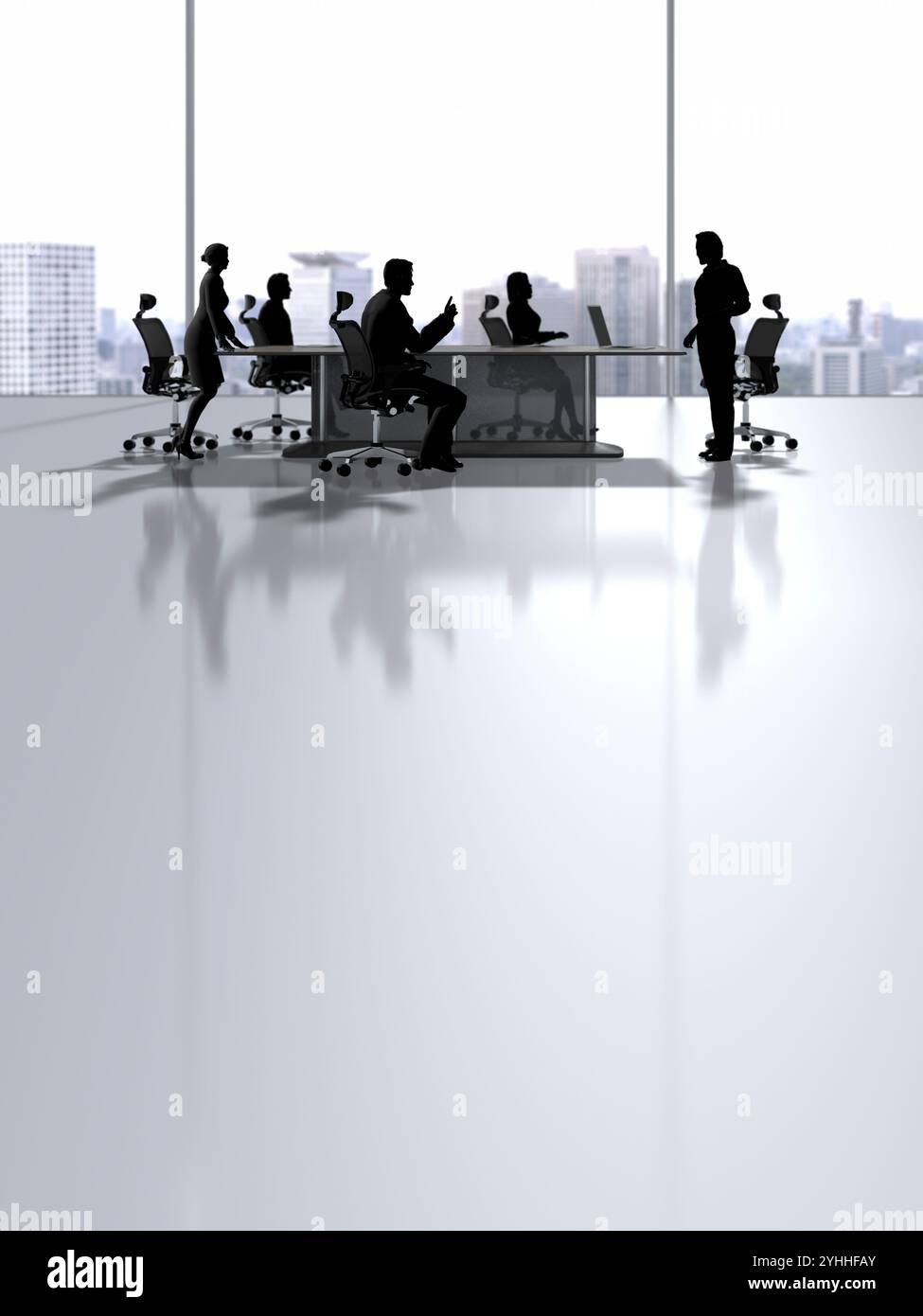 High rise debate hi-res stock photography and images - Alamy