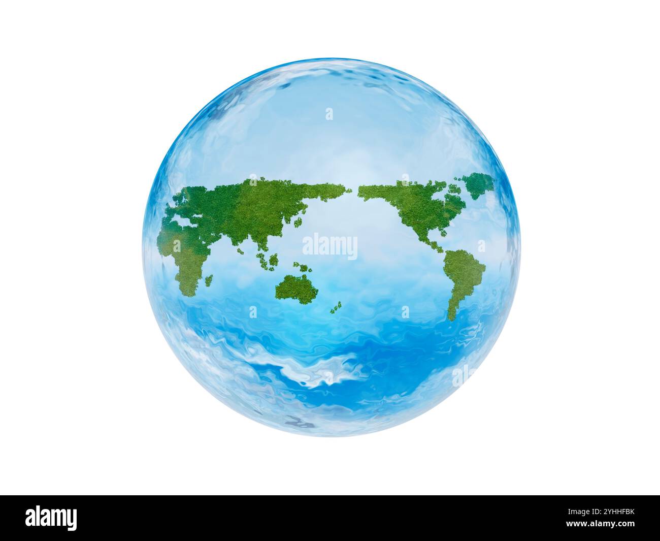 Liquid map Cut Out Stock Images & Pictures - Alamy