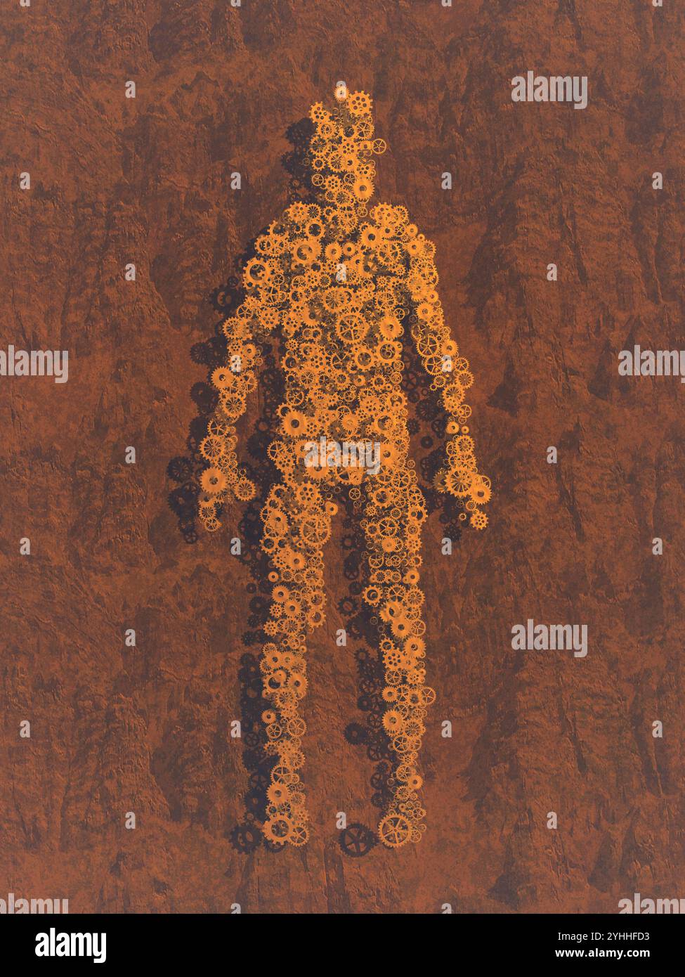 Gears and linkage hi-res stock photography and images - Alamy