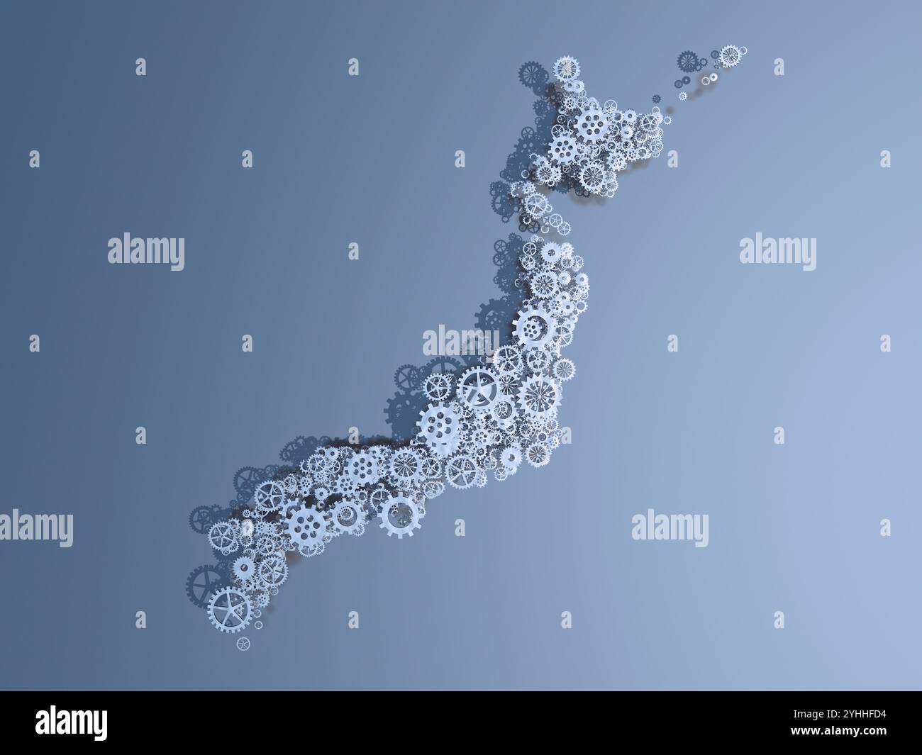 Gears map hi-res stock photography and images - Alamy