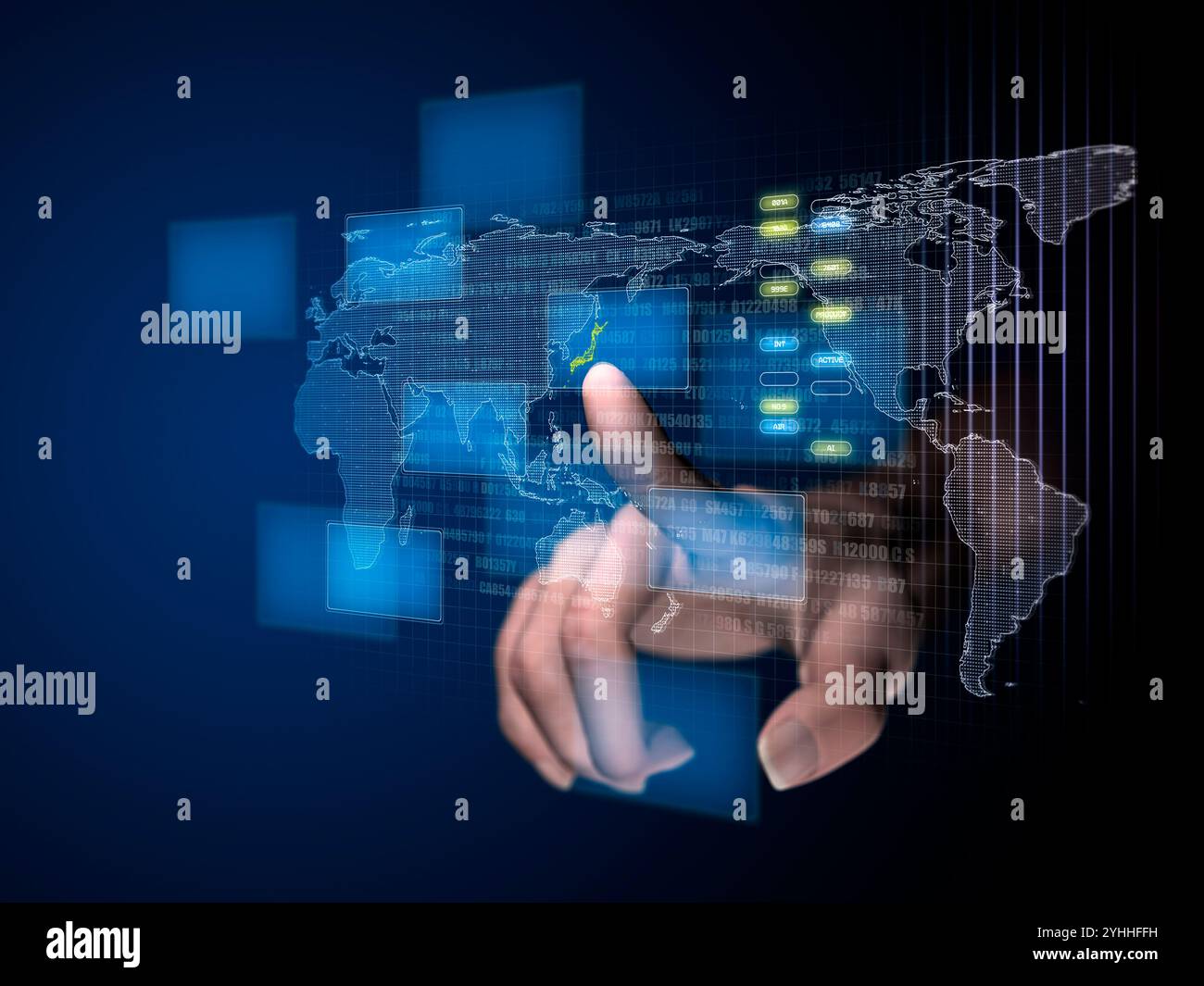 Map panel hi-res stock photography and images - Alamy