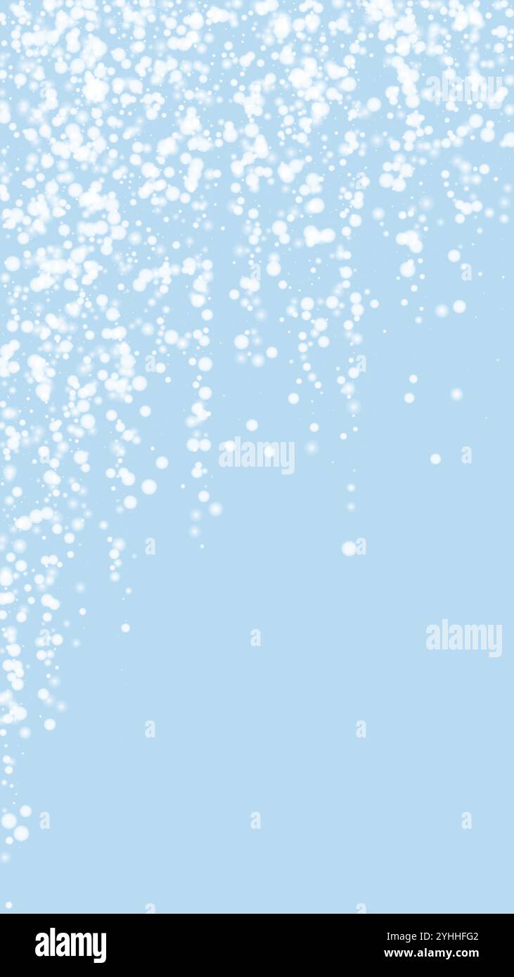 Winter scenery back light Stock Vector Images - Alamy