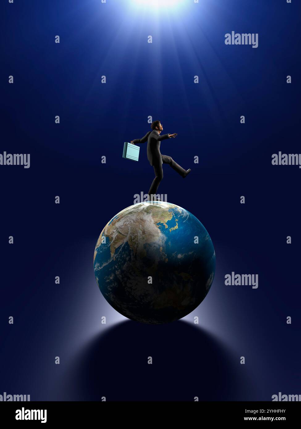 Balance ball not man not woman not golf hi-res stock photography and ...