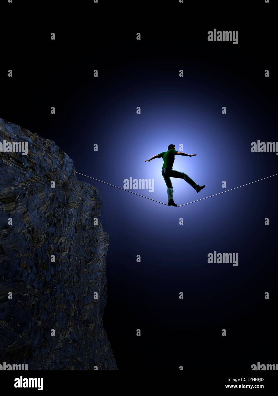 Game cliff hi-res stock photography and images - Alamy