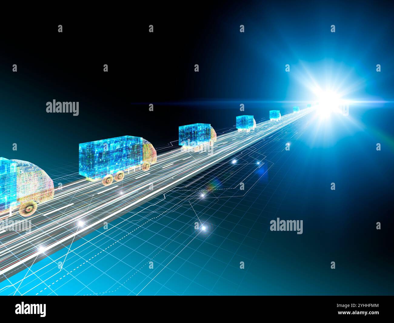 Logistics illustrations hi-res stock photography and images - Alamy