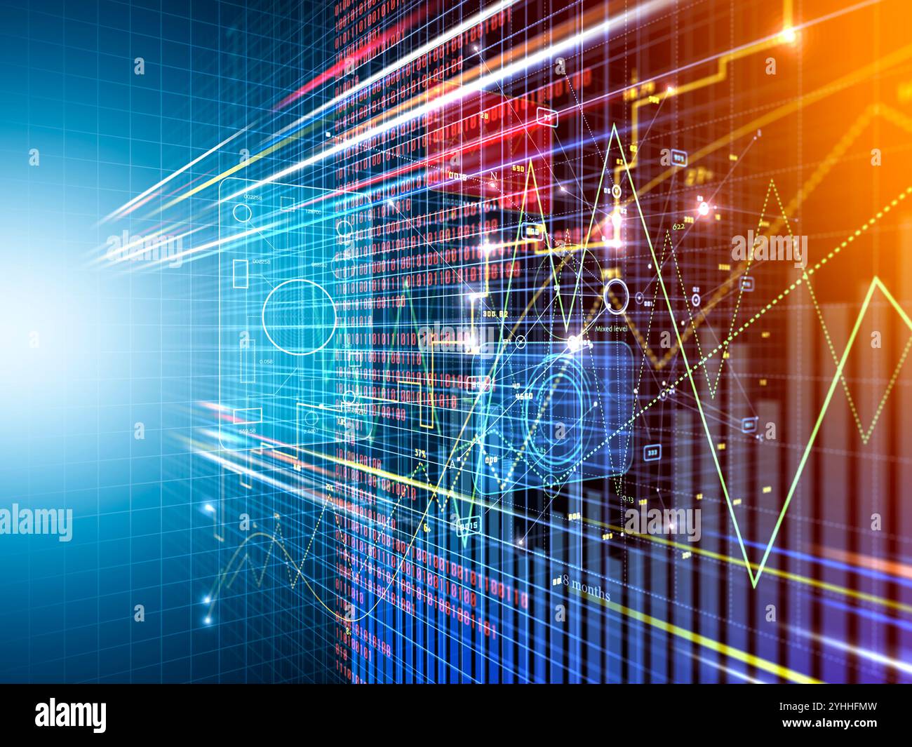 Futuristic analysis screen Stock Photo - Alamy Futuristic analysis screen Stock Photo - Alamy