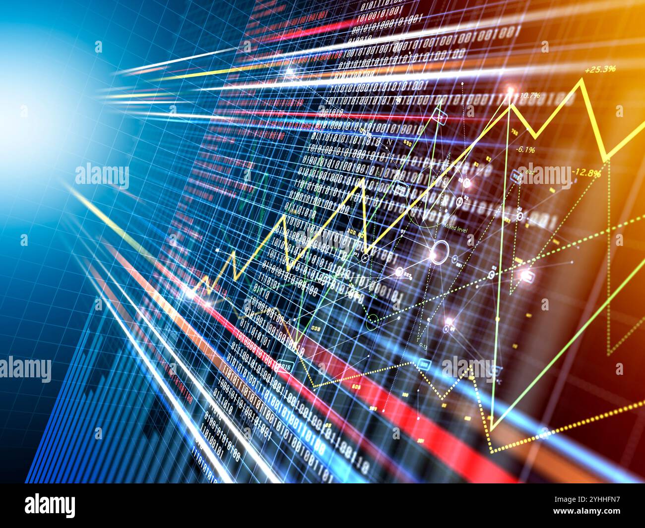 Futuristic analysis screen Stock Photo - Alamy Futuristic analysis screen Stock Photo - Alamy
