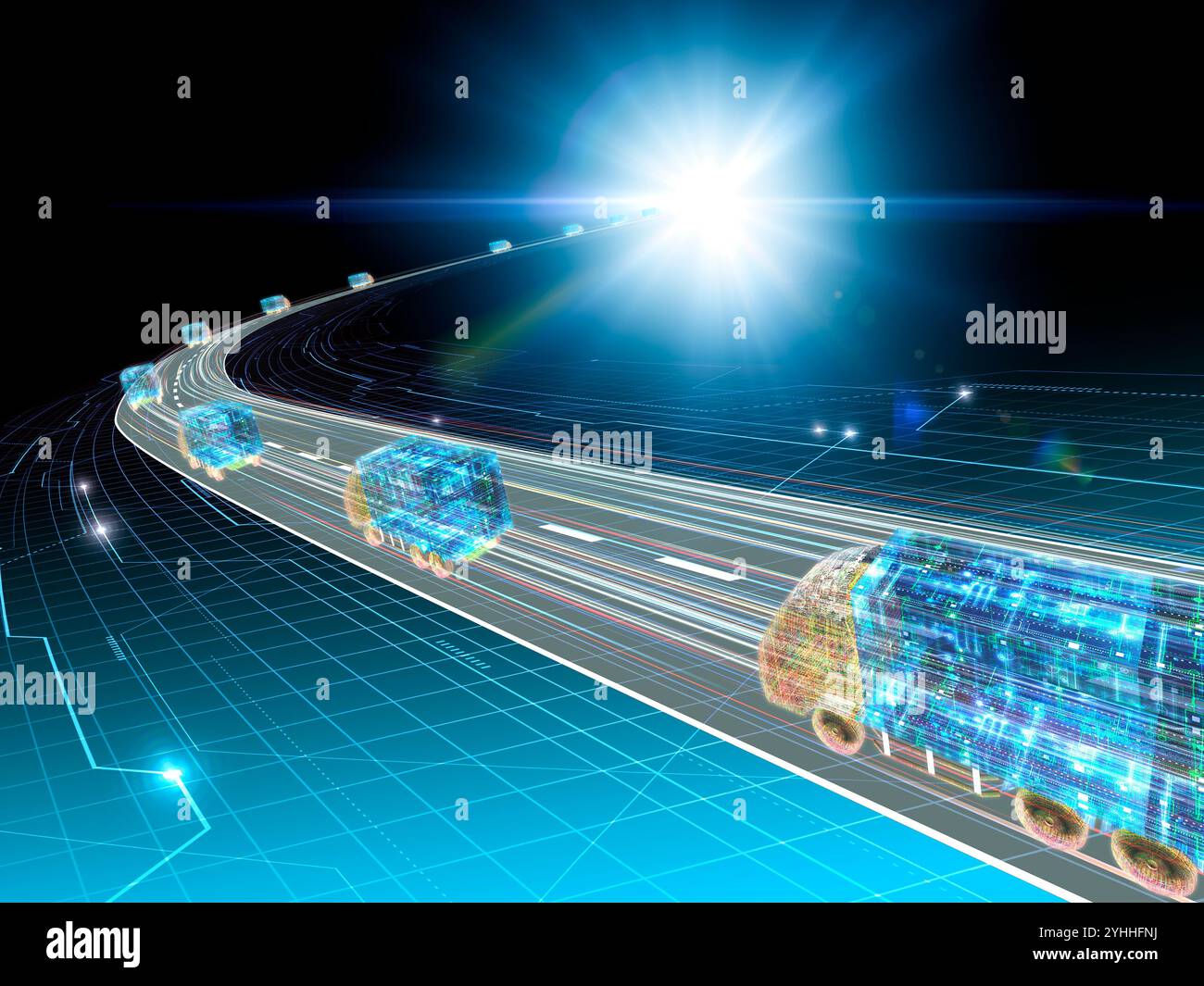 Logistics illustrations hi-res stock photography and images - Alamy