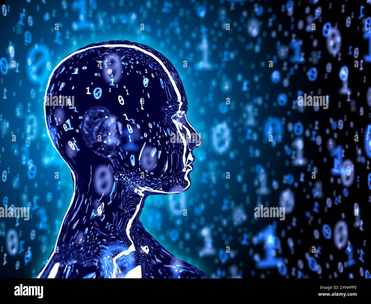Futuristic person hi-res stock photography and images - Alamy