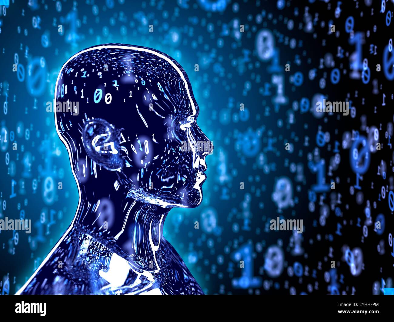 Futuristic person hi-res stock photography and images - Alamy
