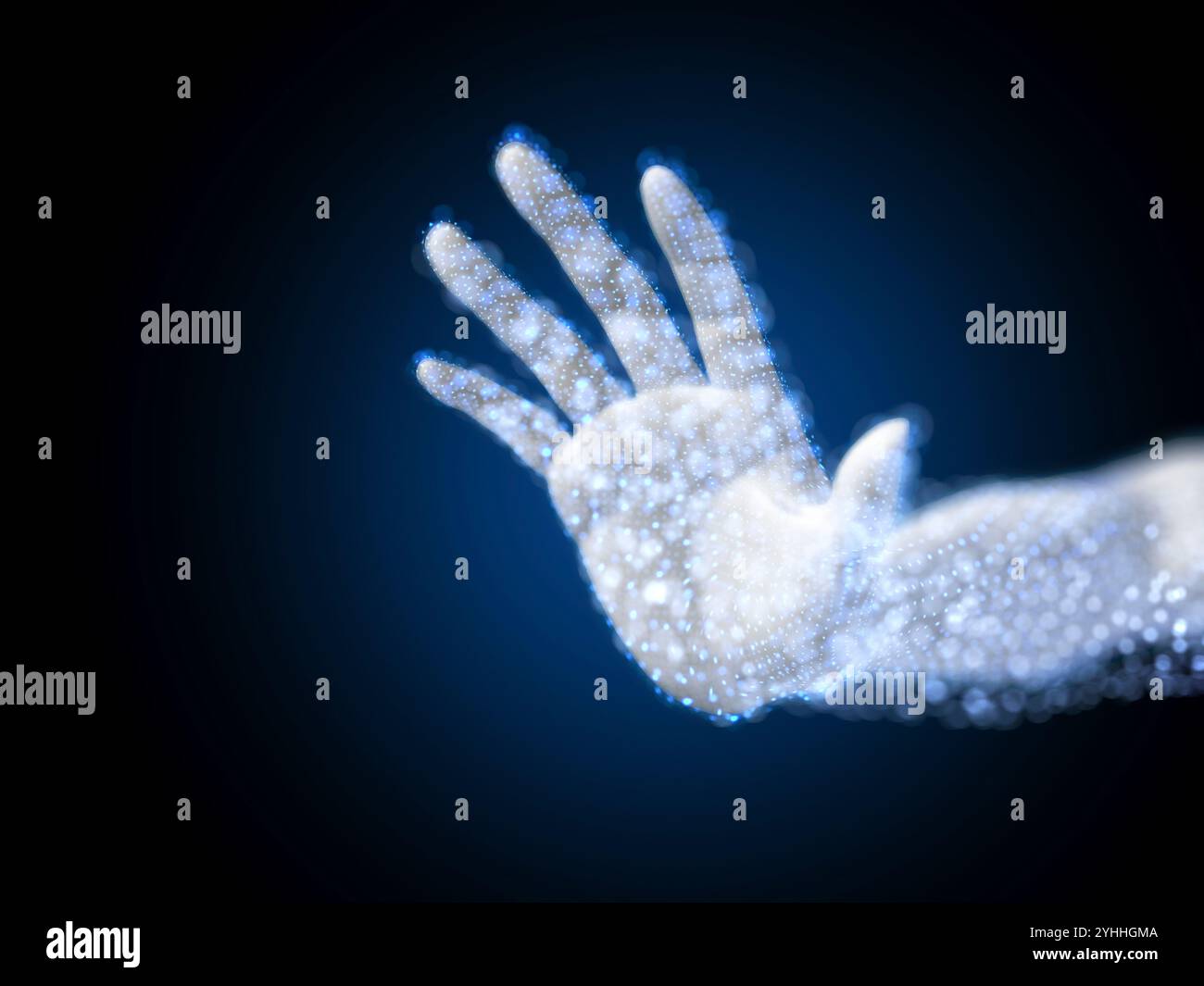 Illustrations hand robot hi-res stock photography and images - Alamy