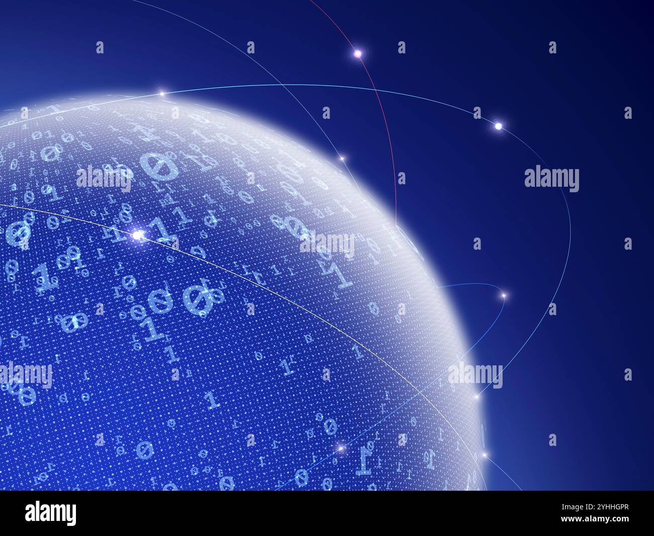 Digital numerals hi-res stock photography and images - Alamy