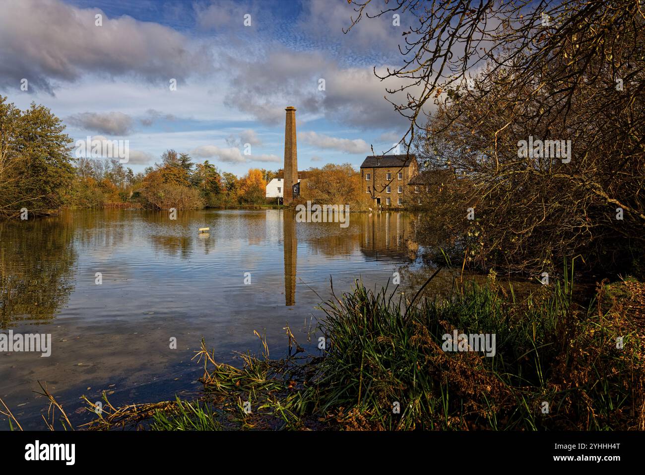 Ancient water powered mill hi-res stock photography and images - Alamy