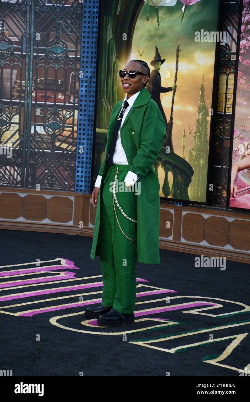 Los Angeles, California, USA 9th November 2024 Actress Lena Waithe ...