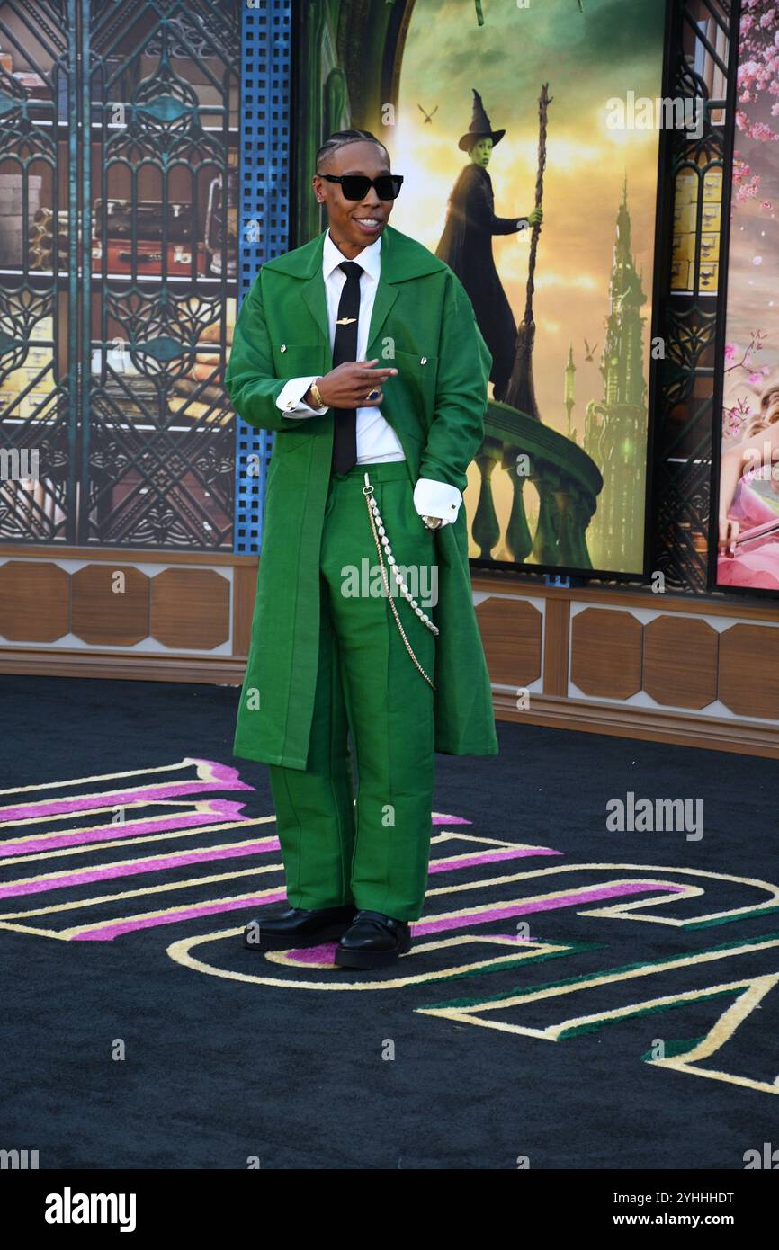 Los Angeles, California, USA 9th November 2024 Actress Lena Waithe ...