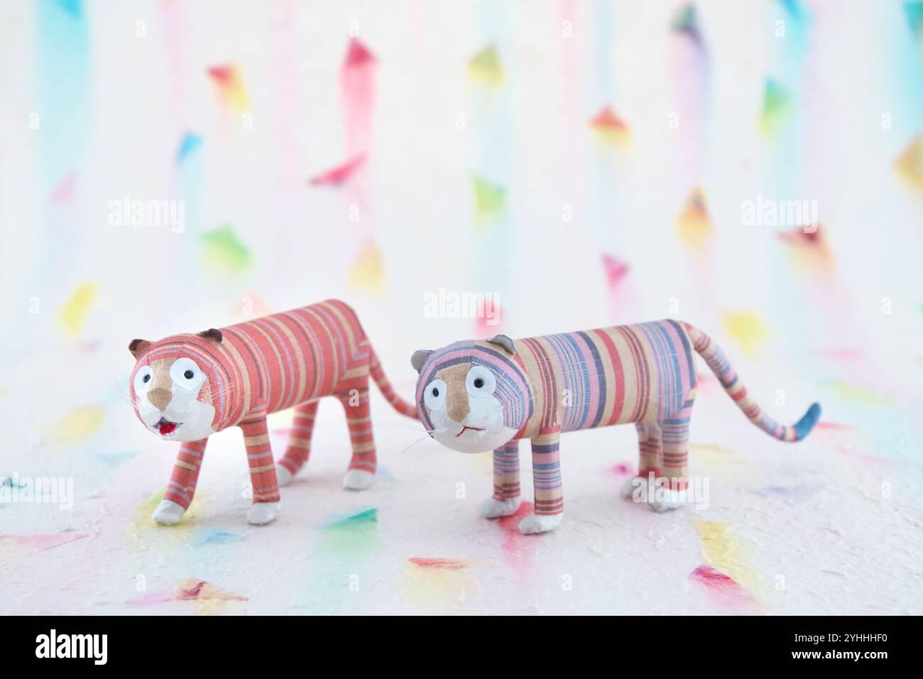 Dried Chinese Zodiac Signs Tiger Stock Photo - Alamy