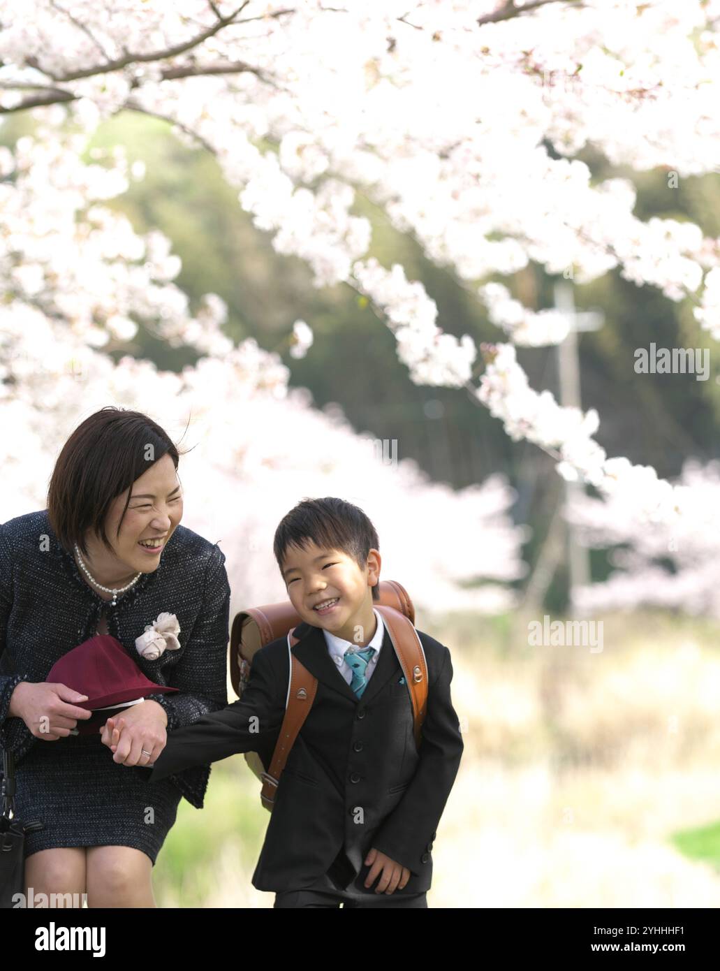 Happy first year students hi-res stock photography and images - Alamy