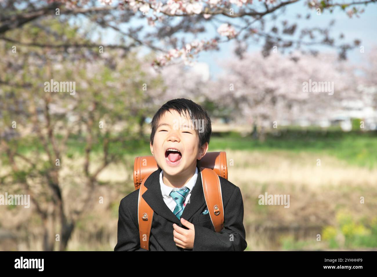 Laughing school boy happy hi-res stock photography and images - Alamy