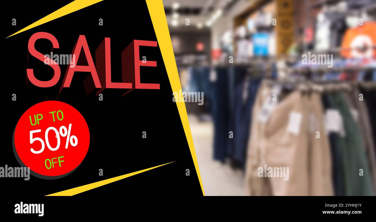 sale sign background Stock Photo - Alamy