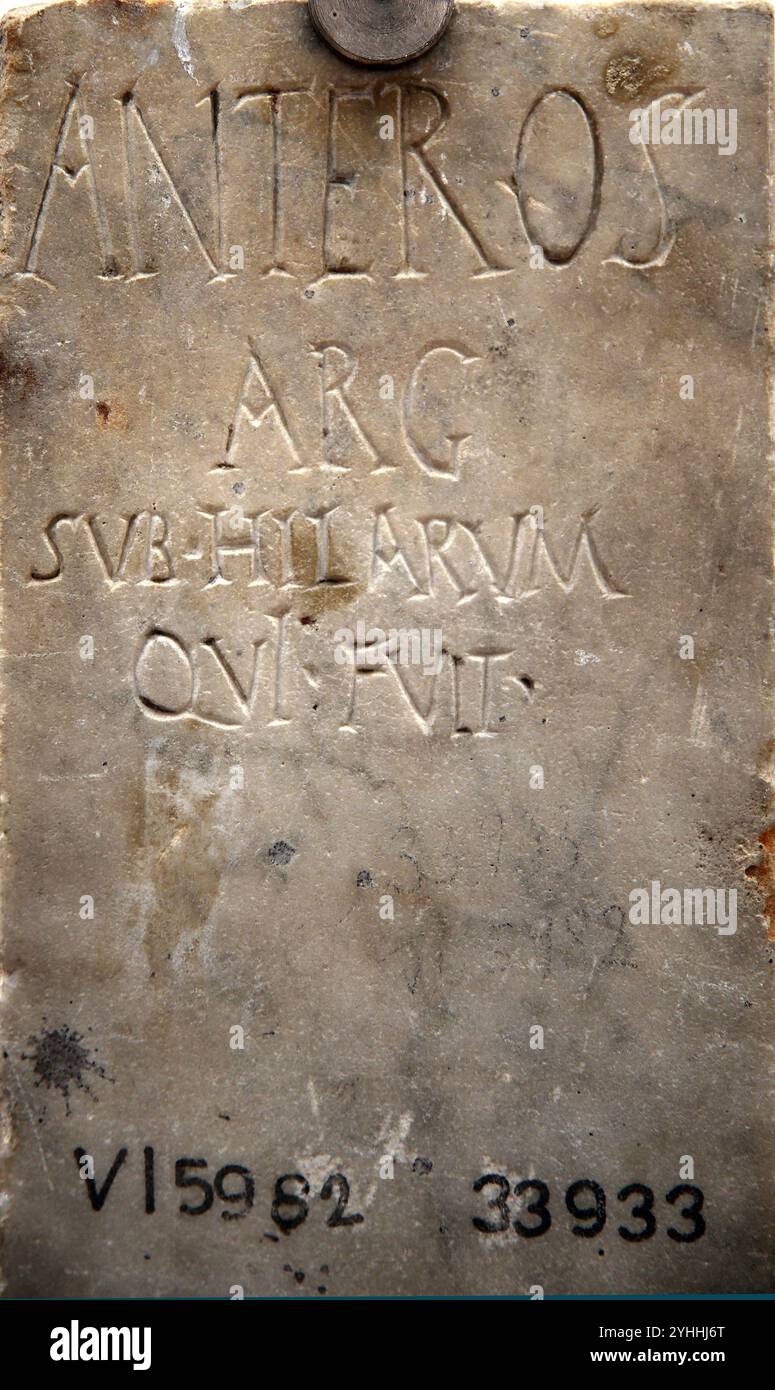 Roman stele money hi-res stock photography and images - Alamy