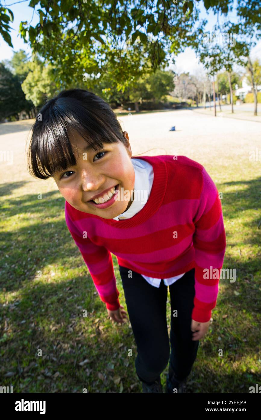 Japanese woman wearing spring hi-res stock photography and images - Alamy