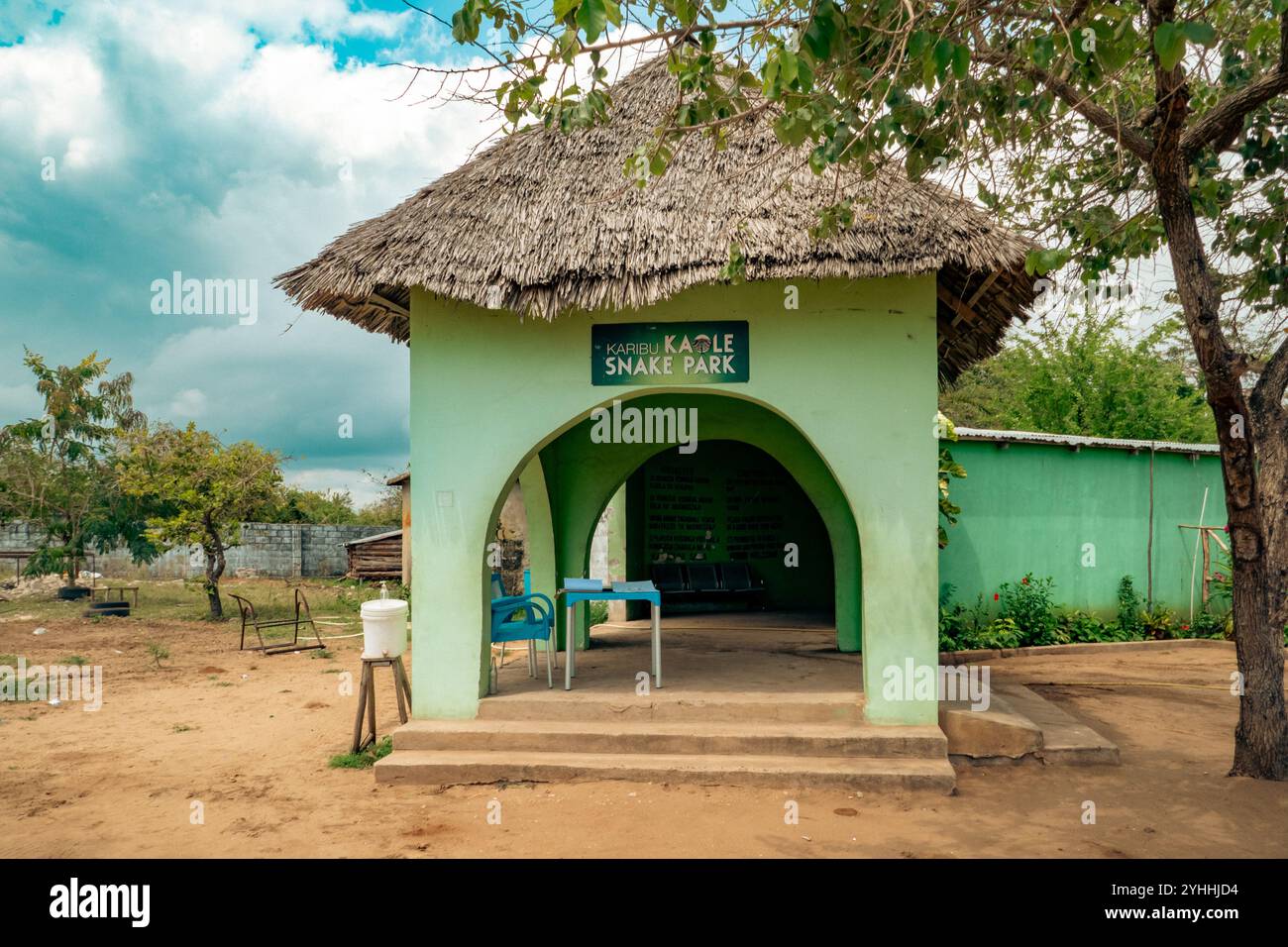 A scenic view of Kaole Snake Museum in Kaole - a 13th century German ...