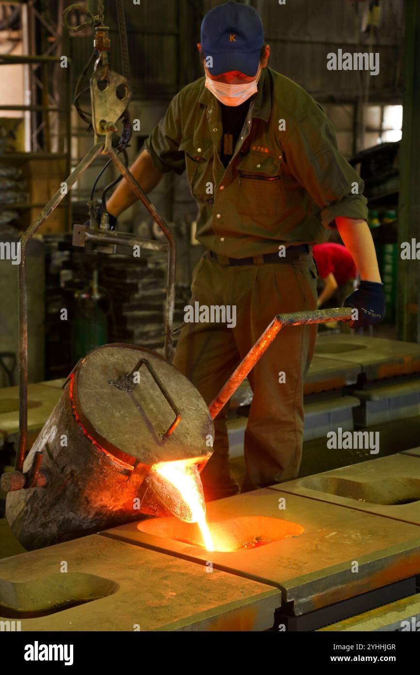 Melting iron hi-res stock photography and images - Alamy