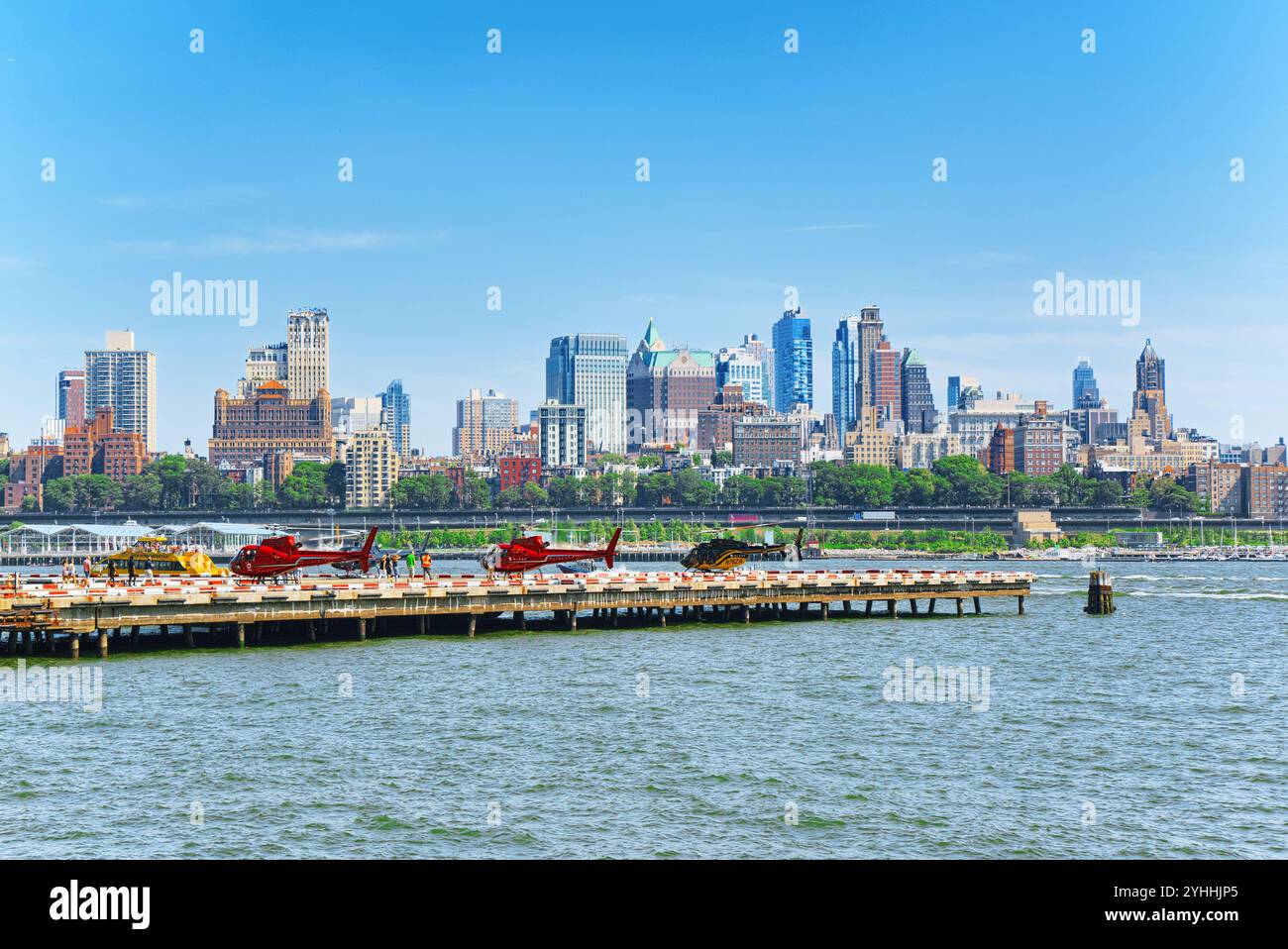New York,USA - September 04,2017: Lower Manhattan. The launch site for ...