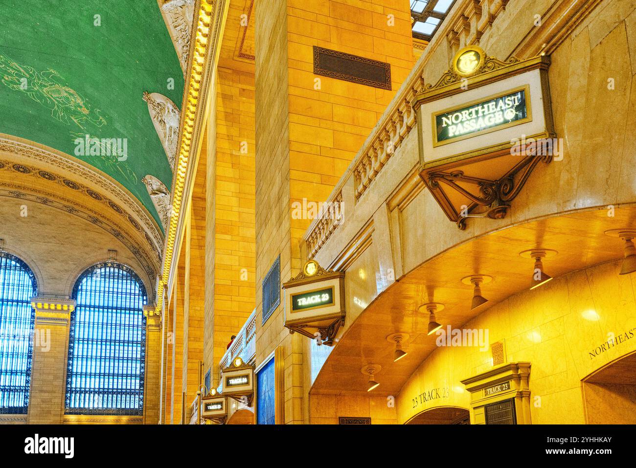 New York, USA- September 05, 2017 : Grand Central Terminal- railroad ...