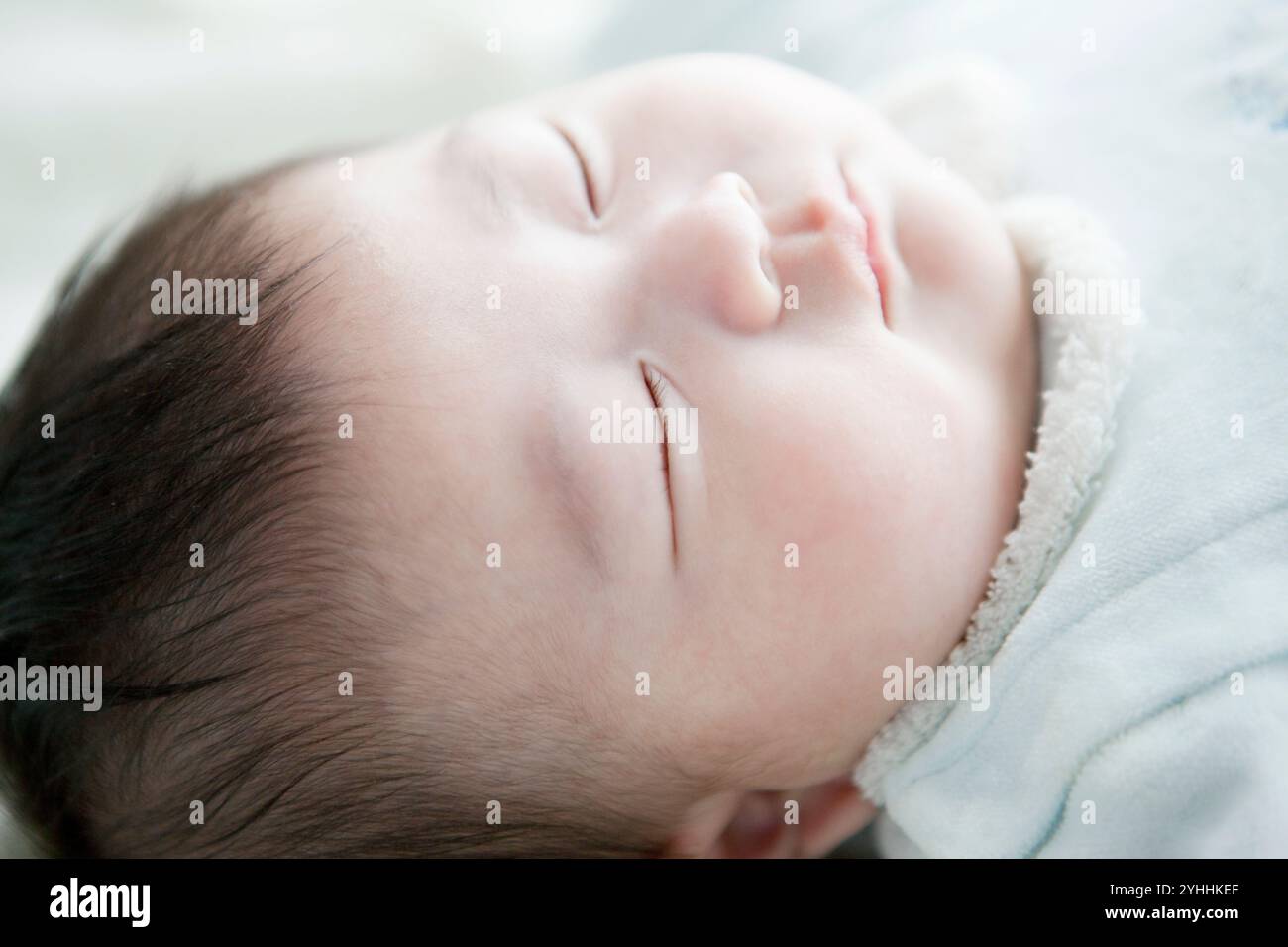 Baby months sleep infant hi-res stock photography and images - Alamy