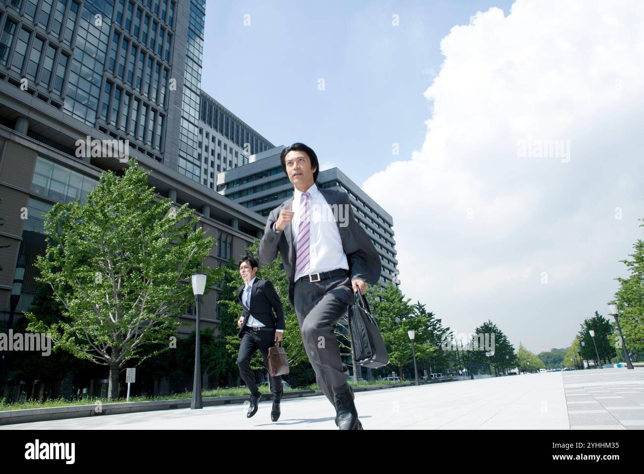 Middle aged man subordinate hi-res stock photography and images - Alamy
