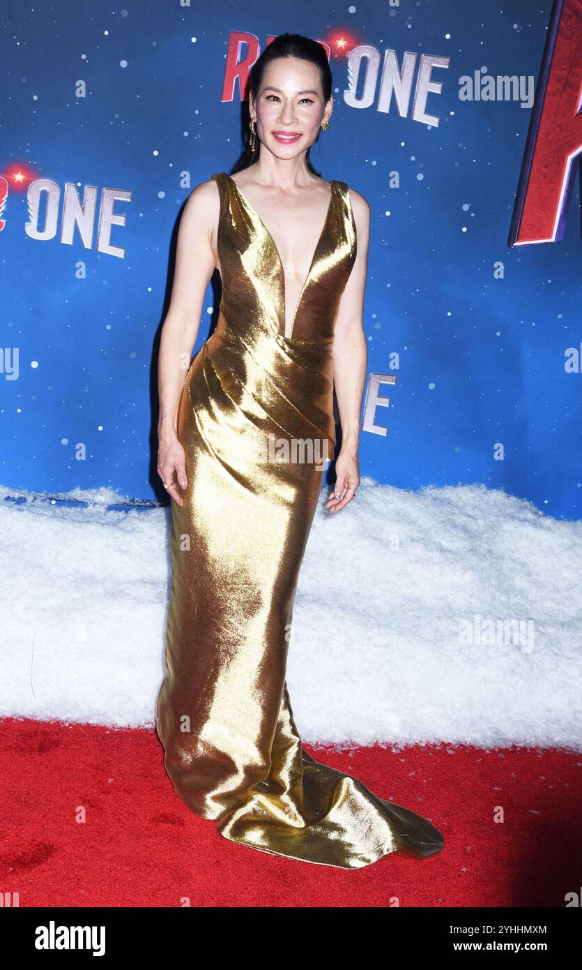 New York City, United States. 11th Nov, 2024. Lucy Liu at the Amazon ...