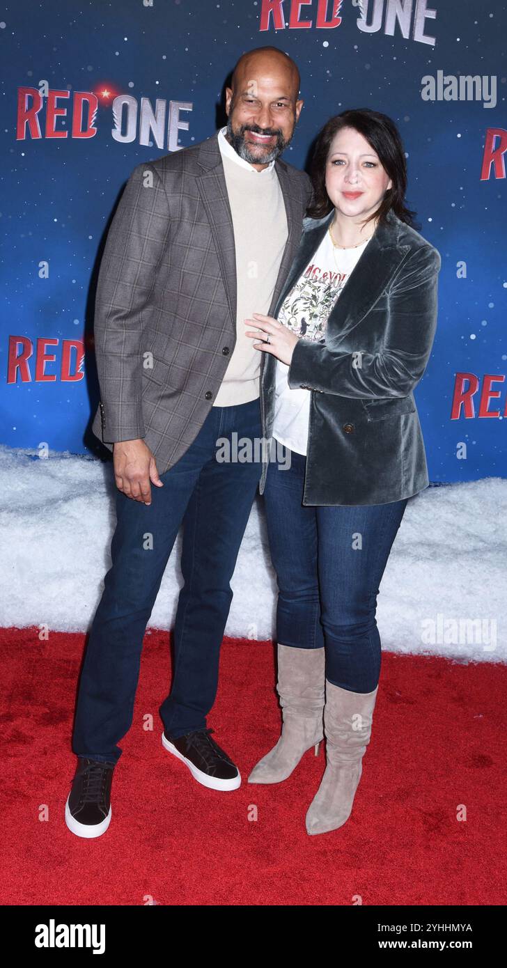 New York City, United States. 11th Nov, 2024. Keegan Michael Key and ...