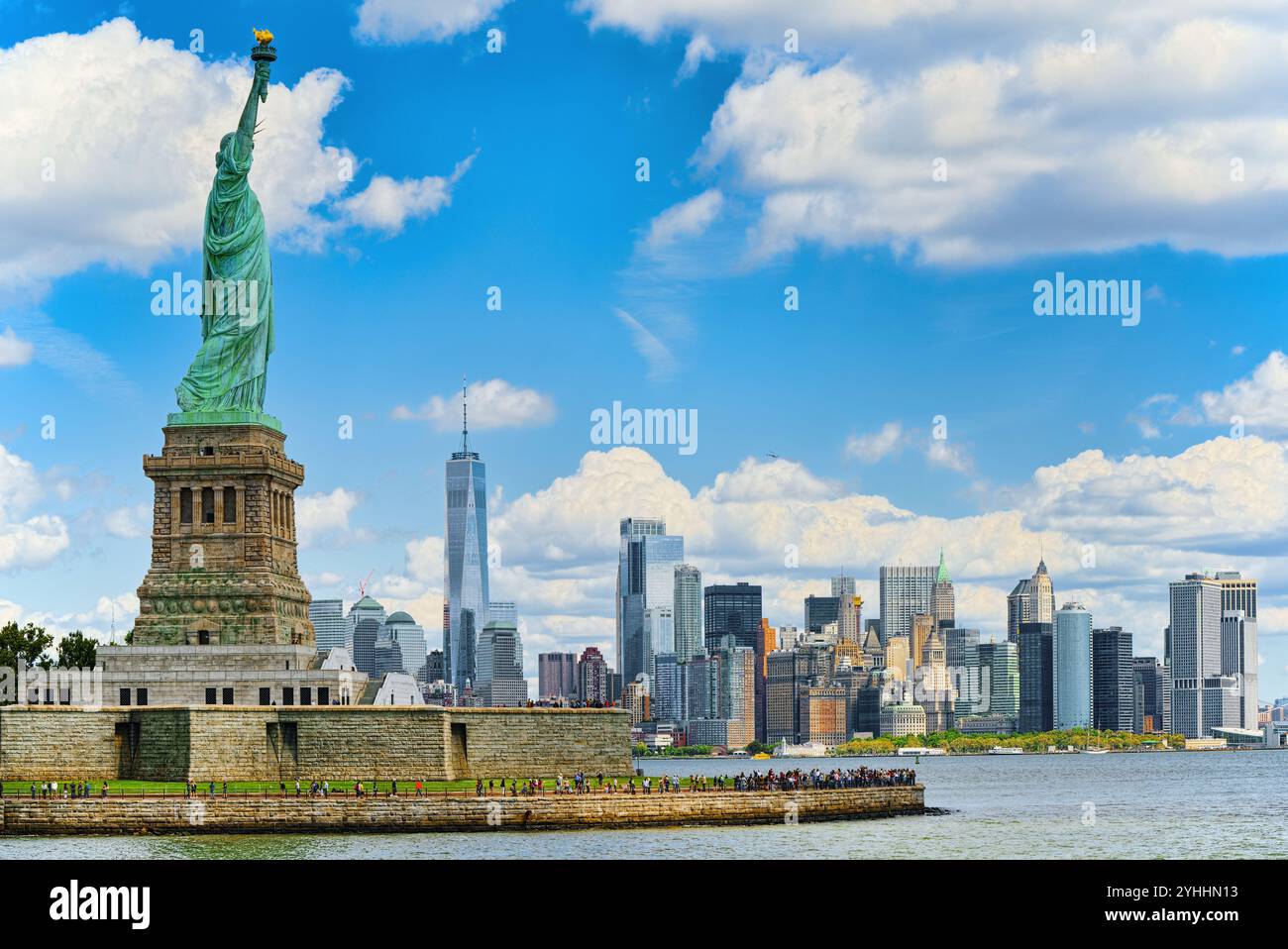 Statue of Liberty is a colossal neoclassical sculpture on Liberty ...
