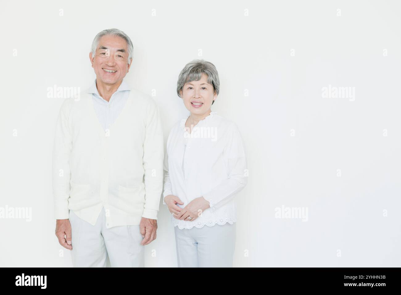 Back morning love senior hi-res stock photography and images - Alamy