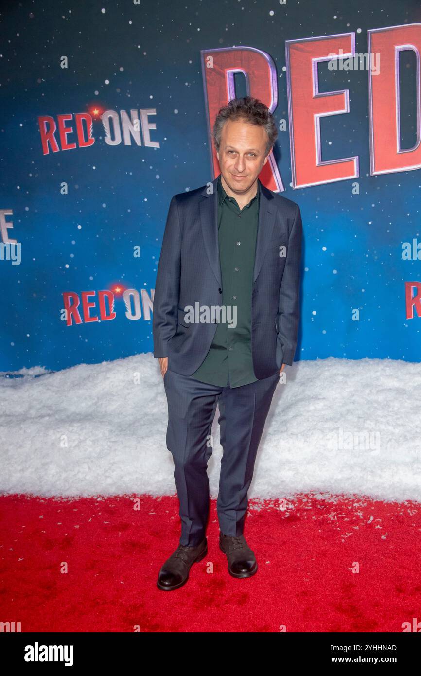 New York, United States. 11th Nov, 2024. Jake Kasdan attends the ...
