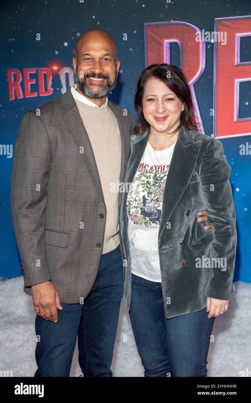 New York, United States. 11th Nov, 2024. (L-R) Keegan-Michael Key and ...