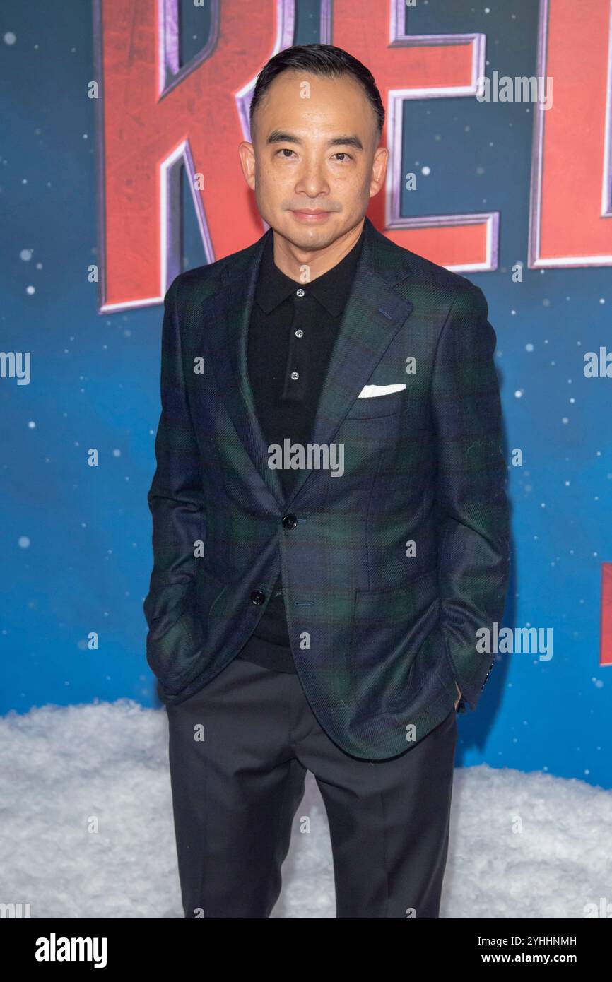 New York, United States. 11th Nov, 2024. Melvin Mar attends the ...