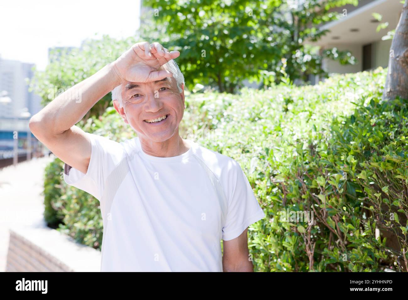 Male exercise sweat hi-res stock photography and images - Alamy