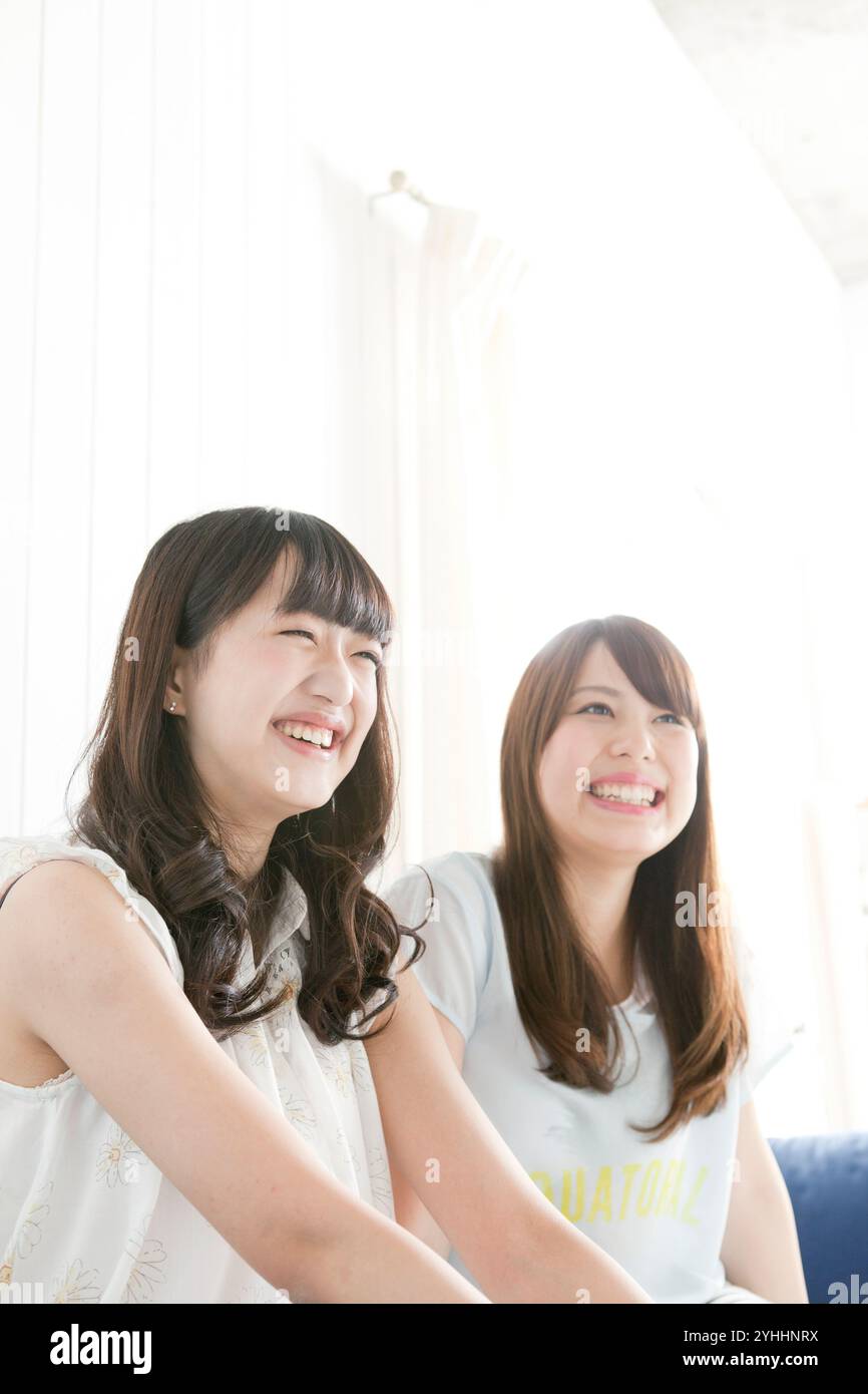 Two people living together hi-res stock photography and images - Alamy
