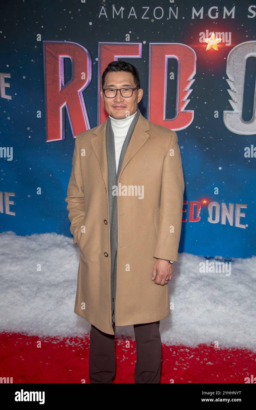 New York, United States. 11th Nov, 2024. Daniel Dae Kim attends the ...