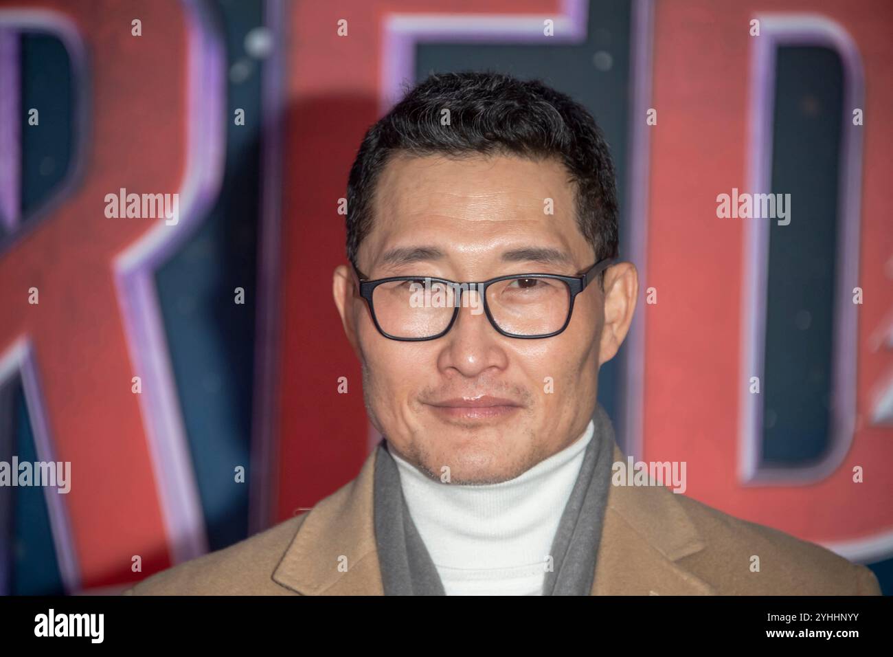 New York, United States. 11th Nov, 2024. Daniel Dae Kim attends the ...