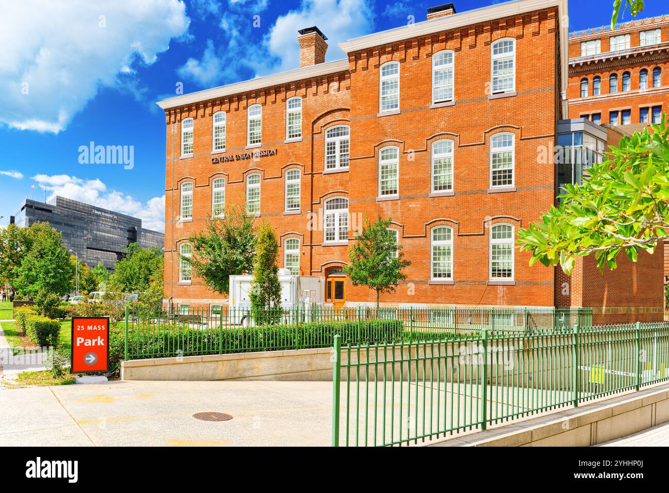 Washington, DC, USA - September 09,2017 : Urban cityscape of Washington ...