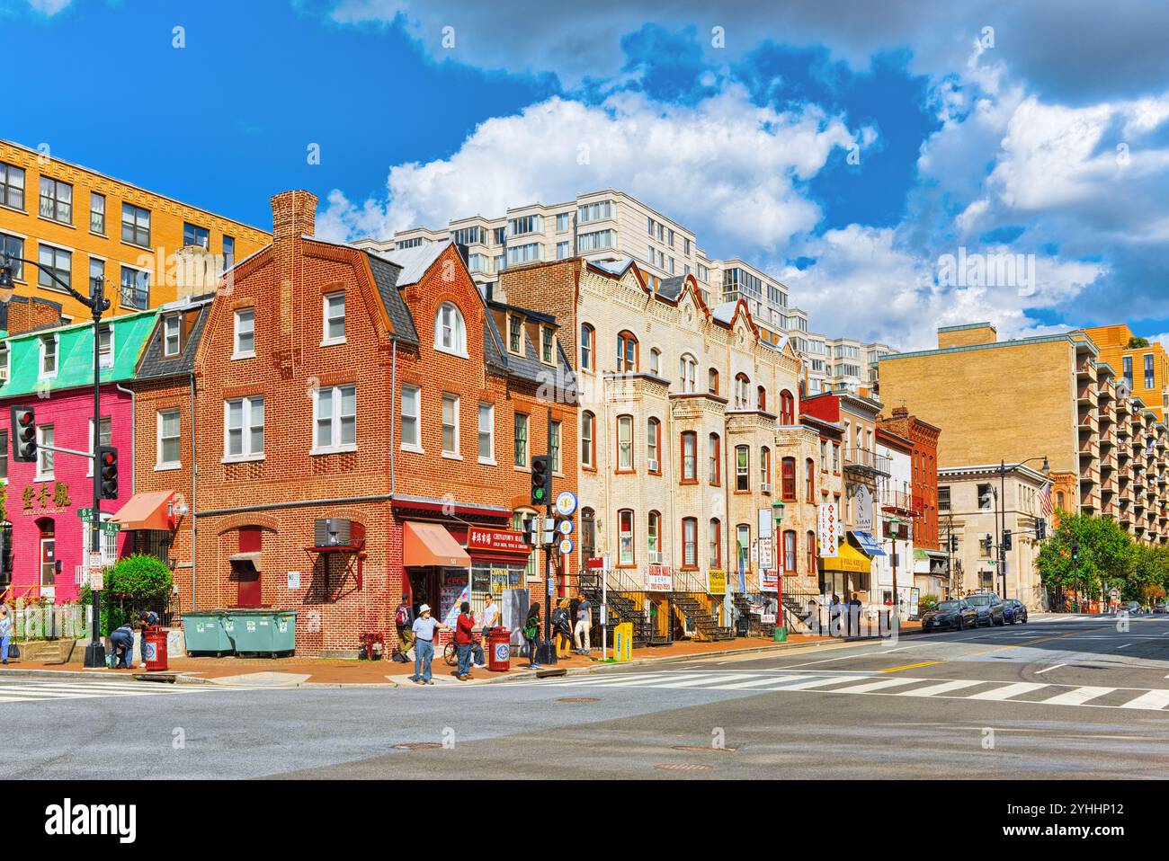 Washington, DC, USA - September 09,2017 : Urban cityscape of Washington ...