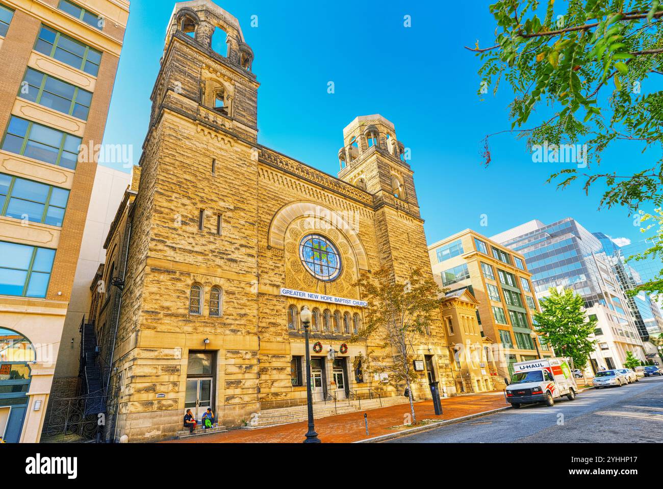 Living hope baptist church hi-res stock photography and images - Alamy