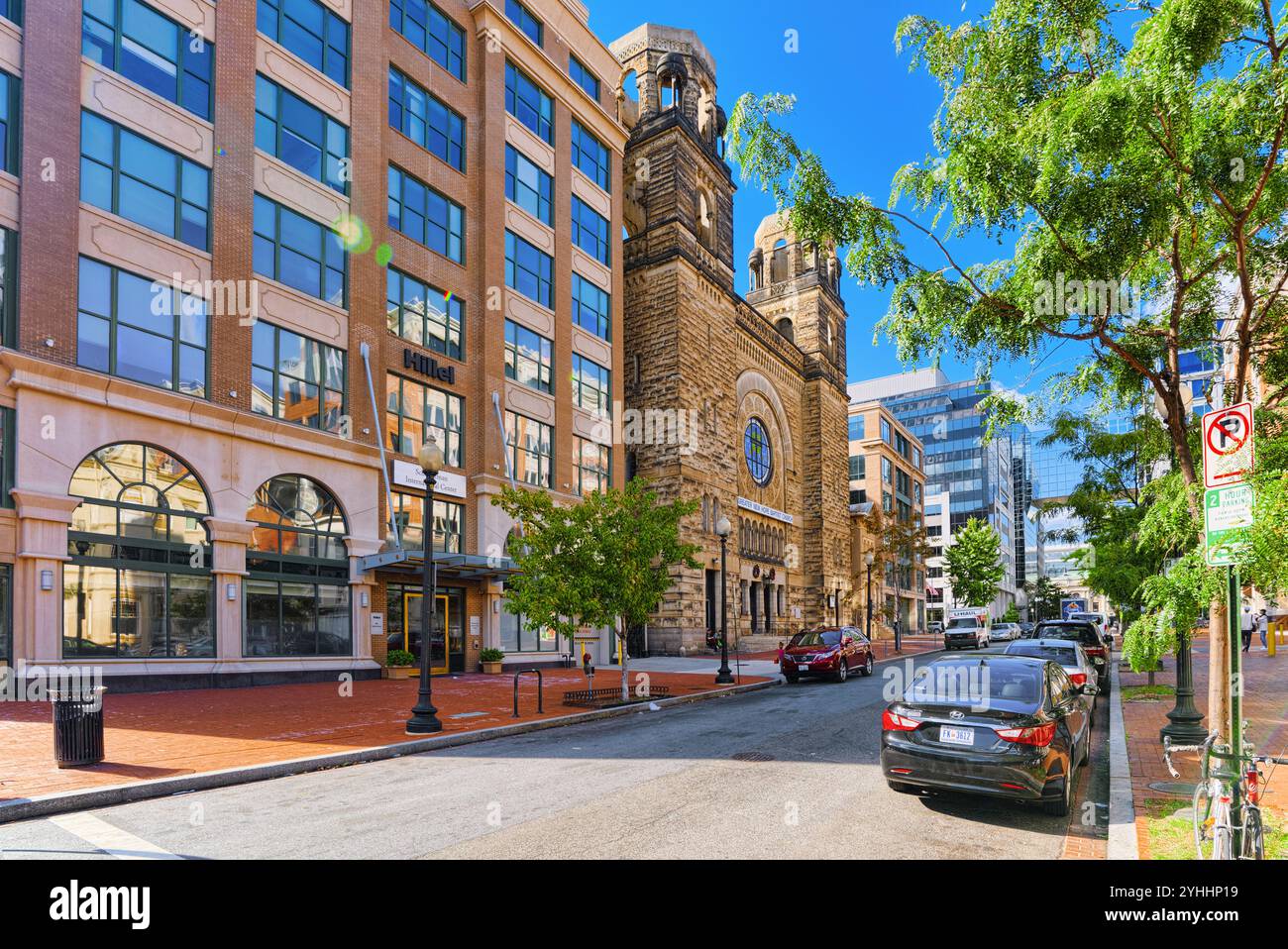 Washington, DC, USA - September 09,2017 : Urban cityscape of Washington ...